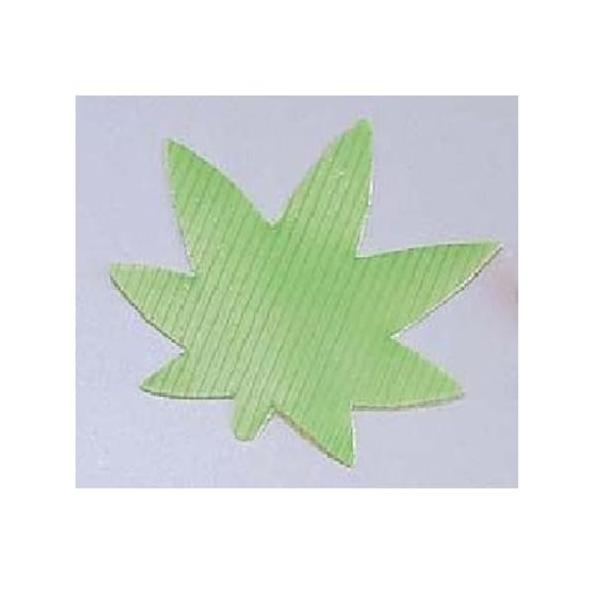 紅葉型緑-/-/XBL4001・Style:紅葉型緑・パッケージ個数:1・サイズ:幅×奥行(mm)52×50・本体重量:0.09g・素材・材質:ポリエチレン・原産国:日本・紅葉型(1000枚セット)緑