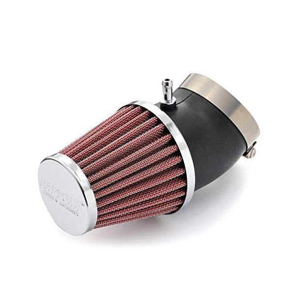 ラウンド(アーク)-/φ49/64974・Size:φ49Style:ラウンド(アーク)・パッケージ個数:1・取付口径(φ49)・ラウンドテーパー φ6ニップル付・適合モデルKEIHINPE28 キャブレター・梱包サイズ:100.0×100...