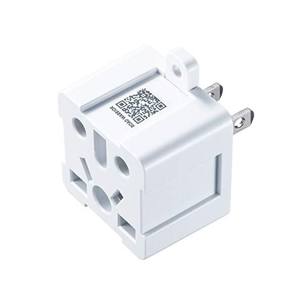 ホワイト/-/TR-AD6W・Color:ホワイト・パッケージ個数:1・世界中の電源コンセントプラグが使えます。インバウンドユーザー向け、海外の電気製品を日本で使いたい人向けに最適な変換アダプタです。・定格容量は13Aまで対応となっており、...