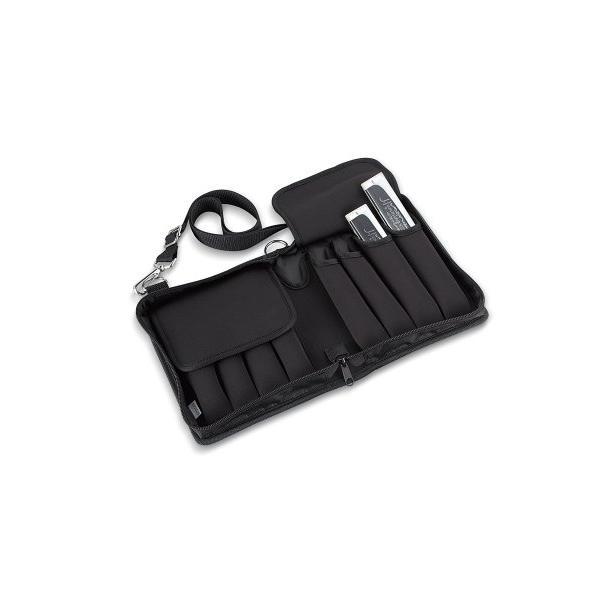 21穴複音ハーモニカ8本ケース SHC-8ブラック/-/SHC-8・Style:21穴複音ハーモニカ8本ケース SHC-8・パッケージ個数:1・21穴複音ハーモニカを8本収納可能なソフトケース。23穴の複音ハーモニカも収納可能です。・軽量・...