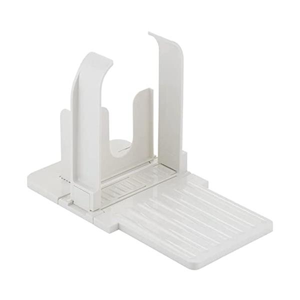 04.)食パンスライス04.)食パンスライス/約67×170×200mm/34659・Color:04.)食パンスライス・パッケージ個数:1・サイズ:約幅30×奥行17×高さ20cm・重量:約300g・材質:包丁ガイド・受け台・厚さ調整スト...