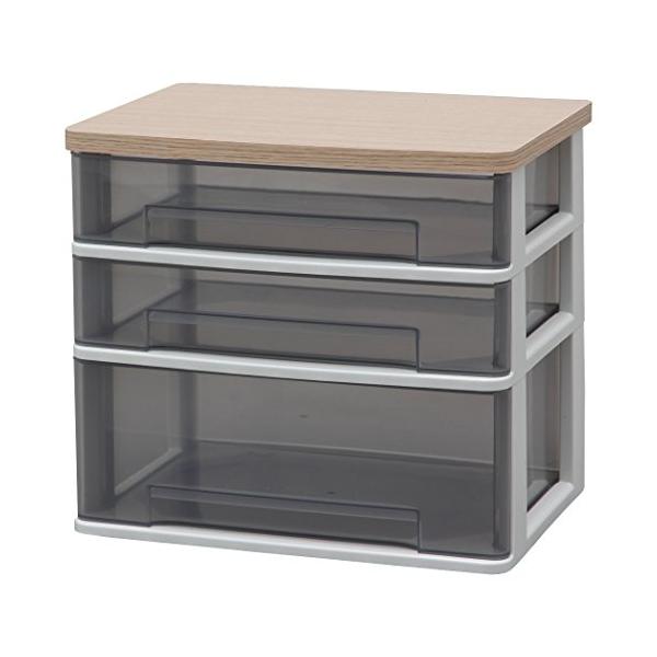 ワイドタイプ・浅型2段+深型1段ホワイト/36.6 x26.3 x 32.9 cm/WTDC-W421RF・Style:ワイドタイプ・浅型2段+深型1段・パッケージ個数:1・引出内寸浅型引出し:幅約31.5×奥行約22.8×高さ約6.8深型...