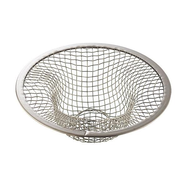 シルバー/-/PH6200F-2-L・パッケージ個数:1・●丈夫なステンレス線材で、ゴミが集まりやすい形状につくりあげています。●部分的に線材の編目を密集させているため、使用時の型崩れがありません。