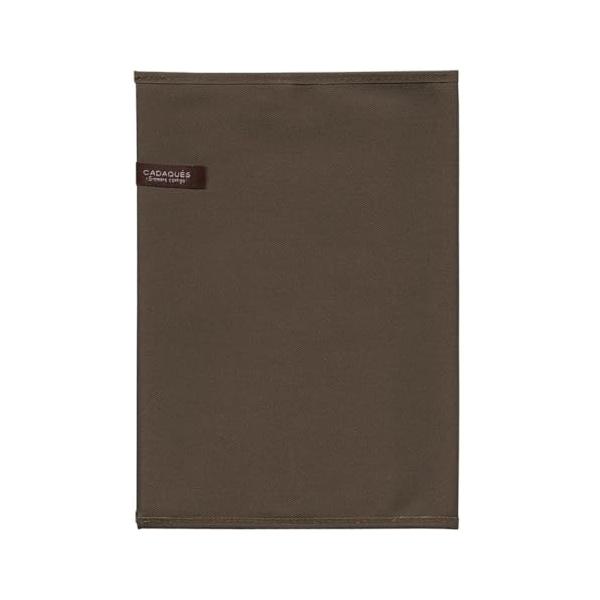 アーミーグリーン/B6/121039・Color:アーミーグリーン・パッケージ個数:1・収納目安サイズ(約)　188×135mm　本の厚さ3ｃｍまで　表紙の厚みにより入らないことがございます。・収納できる本の参考文芸書・素材綿（裏PVC加工...