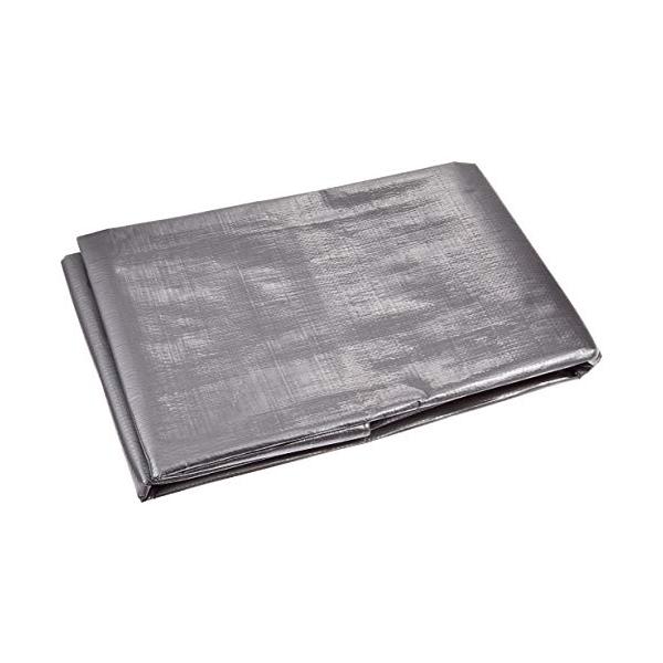 シルバー/180cm×180cm/BU40-1818・Size:180cm×180cmPatternName:単品・パッケージ個数:1・仕上りサイズ:幅約170cm×奥行き約170cm・約2畳、ハトメ数8個・UVダブルコーティング仕様で紫外...