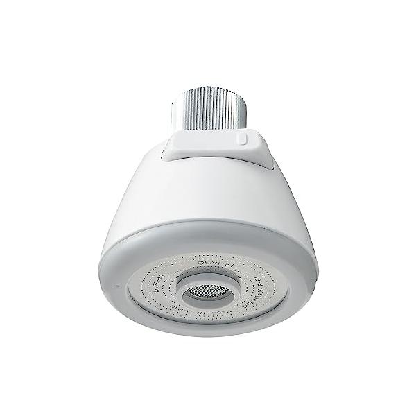 スイッチ切替ホワイト/-/PM262・Color:ホワイトStyle:スイッチ切替・パッケージ個数:1・ワンタッチで楽々切替 ボタンでストレートとシャワーの切替ができます。ステンレス板の0.3ｍｍの穴から出る、細かく勢いのあるシャワーは、お...