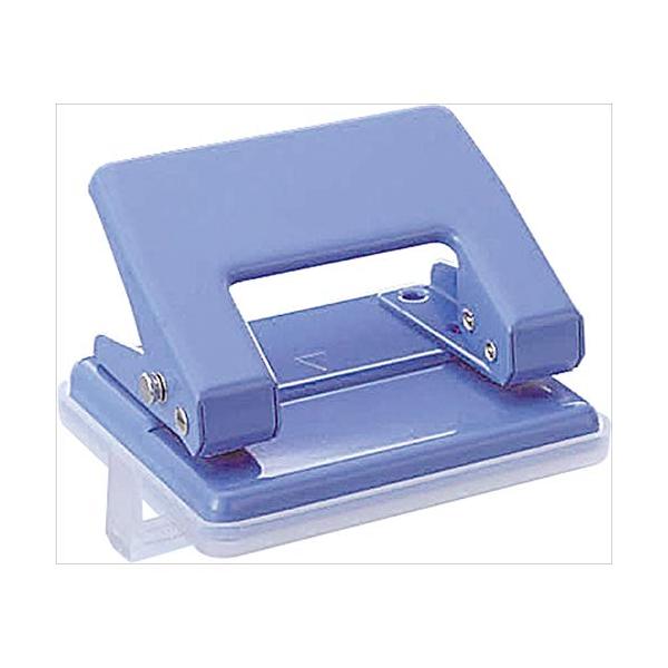 ブルー/-/PN-201MB・Color:ブルー・パッケージ個数:1・本体サイズ:W110xD90xH40mm(ハンドルロック時)・ハンドルロック機能付きでコンパクトに収納できるペーパーパンチ・B4-A4対応のサイドゲージが付いています