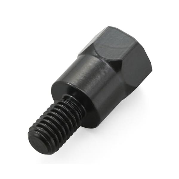 変換M8逆→M10正ブラック/変換/99587・Style:変換M8逆→M10正・パッケージ個数:1・・アダプター高さ:18. 6mm ・カラー:ブラック ・1個入り・・右側用。・品番:99587