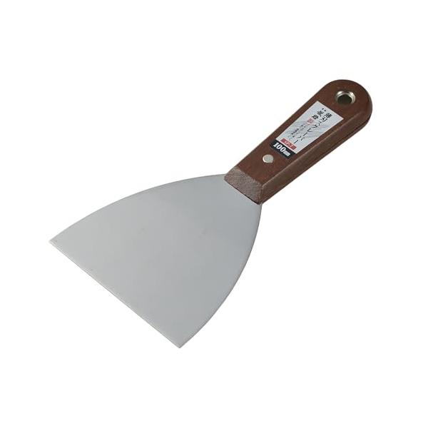 -/100mm/SP-7・Size:100mm・パッケージ個数:1・ペンキはがし、サビ落とし、パテ塗り、接着剤塗りに・製造国:中国・薄刃タイプ