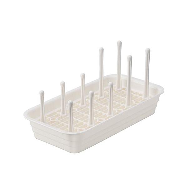 ホワイト/幅38.9×奥行20×高さ18.5cm/0052・Color:ホワイトSize:幅38.9×奥行20×高さ18.5cm・パッケージ個数:1・シンク横のちょっとしたスペースに置ける水切りスタンド・サイズ:約幅38.9×奥行20×高さ...