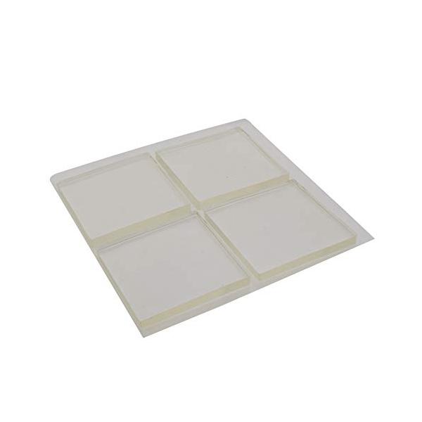 -/幅50mm×奥行き50mm×厚さ5mm/5453・パッケージ個数:1・サイズ:50×50×5(mm)/個・本体重量:11.4g/個・ピッタリ強力粘着、厚さでも免震。湿気を含んでも溶けない新素材。ベタ付きが残らない。水で洗って繰り返し使える。