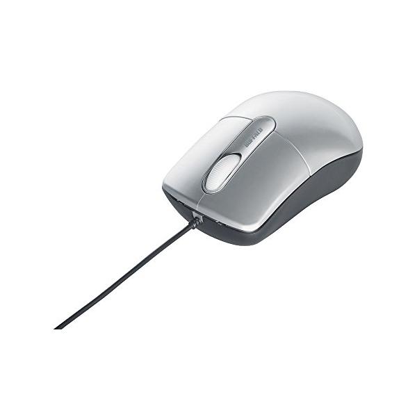 シルバー/Mサイズ/BSMOU27SMSV・Size:MサイズColor:シルバーPatternName:単品・パッケージ個数:1・対応機種USB Type-A端子をもつパソコン タブレット ゲーム機・静かな場所でも気にならない静音設計・自...