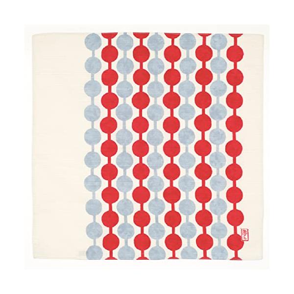 つなぎだんご アカ/48cm/21180-548・PatternName:6.つなぎだんご・パッケージ個数:1・サイズ約48×48cmのお弁当包み、ギフトラッピングなどにちょうど良いサイズです。・おすすめシーン 毎日のお弁当包みにはもちろん...