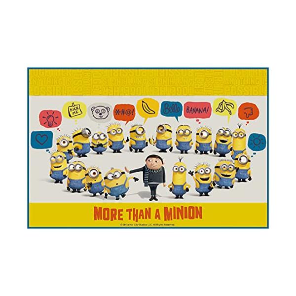 レジャーシートミニオンズ/60×90cm/VS1-A・Color:ミニオンズ・パッケージ個数:1・サイズ:縦60×横90cm・素材・材質:ポリエチレン・パッケージ重量: 0.07 kg
