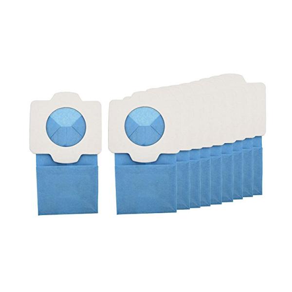 紙パック 10枚組 VCMP-13ブルー/-/VCMP-13・パッケージ個数:1・製造国:中国・用途:高儀 EARTHMAN VCM-100Li、VCM-100LiX、VCM-100Li-H、VCM-180LiA、VCM-180LiXA、V...