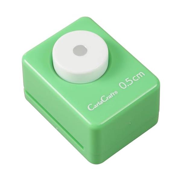 直径5.0mm/直径5mm/CN16A05・Color:直径5.0mmSize:直径5mm・パッケージ個数:1・特長紙を差し込み、パンチするだけで簡単に複雑な絵柄を型抜きできます。・用途手紙やカード、スクラップブッキングなど様々なハンドメイ...