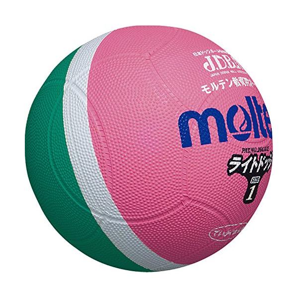 緑×ピンク(SLD1MP)/軽量1号/SLD1MP・パッケージ個数:1・日本ドッジボール協会推薦球(軽くて当たっても衝撃が低いのでボールを怖がらずに楽しめます)・1号球対象: 小学校低学年用(軽量型)・サイズ: 円周57-59cm 直径(約...