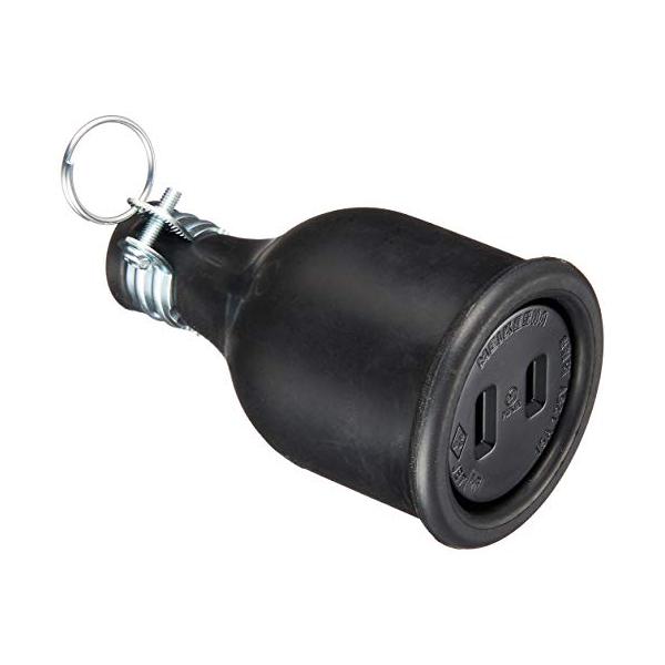 -/Pack of 1/MC2608・Size:Pack of 1・パッケージ個数:1・定格:2P15A125V・適用電線(mm[[の2乗]]):2CT0.75~2VCT2・防水: