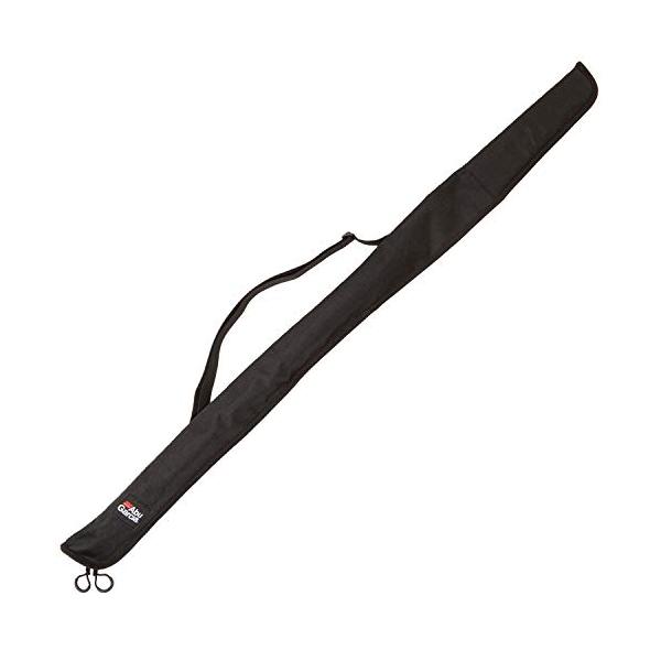 モダンブラック/115cm/1523834・Color:ブラック・パッケージ個数:1・サイズ6.2-6.8ft 2pcs用・長さ115cm・幅9cm・最大仕舞寸法110cm・表地600×600デニール ポリエステルオックスフォード