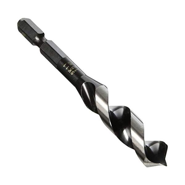 単品-/12.0mm/12mm・Size:12.0mm・パッケージ個数:1・仕様:6.35mm六角軸・対応機種:電気ドリル、充電インパクトドライバー、ボール盤・原産国:日本製・軸:普通鋼・刃:普通鋼