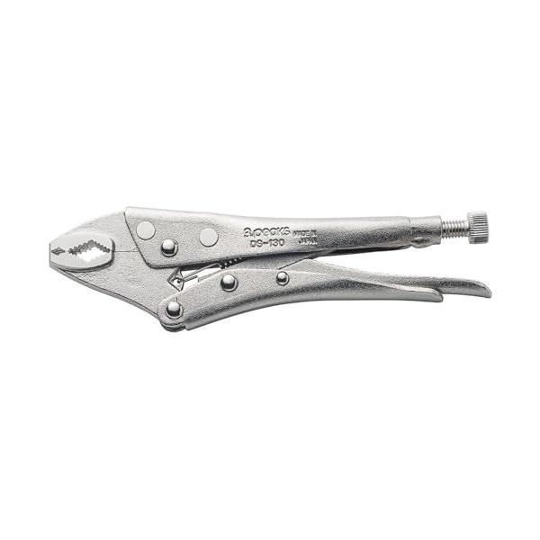 インダストリアルシルバー/130mm/DS-130T・パッケージ個数:1・呼び寸法:130mm・使用範囲(トラスねじ):M2〜M4・使用範囲(なべねじ):M1.6〜M6・使用範囲(六角ねじ):3〜13・刃材質:S58C
