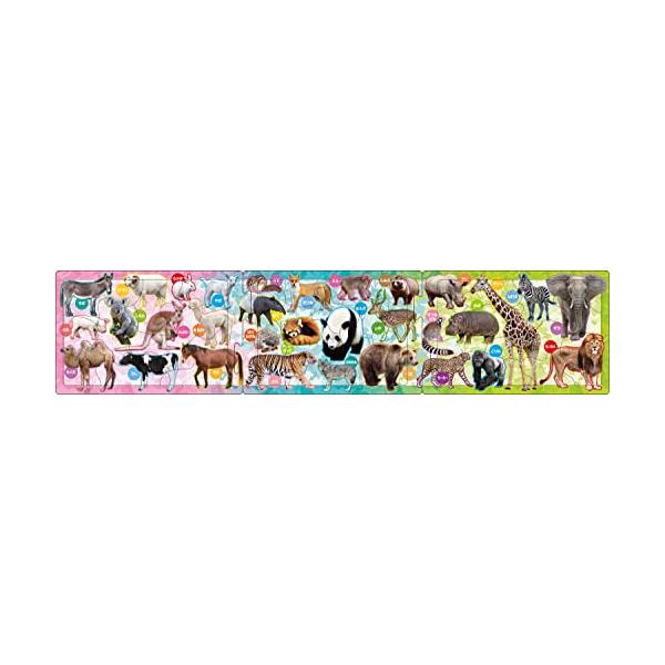 8/12/16ピース どうぶつえん8/12/16ピース どうぶつえん/-/24-165・Color:8/12/16ピース どうぶつえん・本体サイズ :横74x高さ16.5cm(3枚つなげた場合) 横26x高さ16.5cm(1枚の場合)・対象...