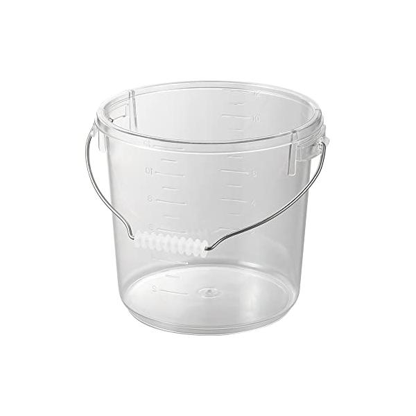 -/-/PO24A・パッケージ個数:1・サイズ:25.5x27.3x27.3cm・[材質]本体:ポリカーポネイト樹脂/つり手:18-8ステンレス/ハンドル:ポリプロピレン・生産国:日本・耐熱温度:140度・耐冷温度:-30度