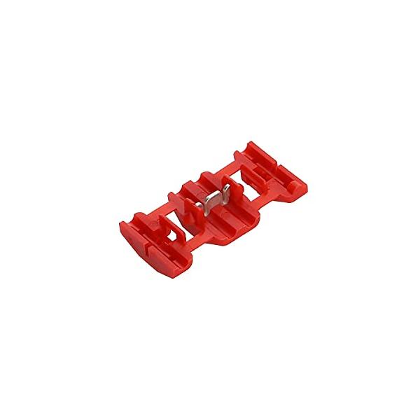 30個-/0.5~0.85sq/赤/1065・Size:0.5~0.85sq/赤Style:30個・パッケージ個数:1・配線の分岐に・ナビゲーションなどの信号線に・配線の分岐が手軽に行える・適合コードサイズ：AV(S)0.5〜0.85sq・...