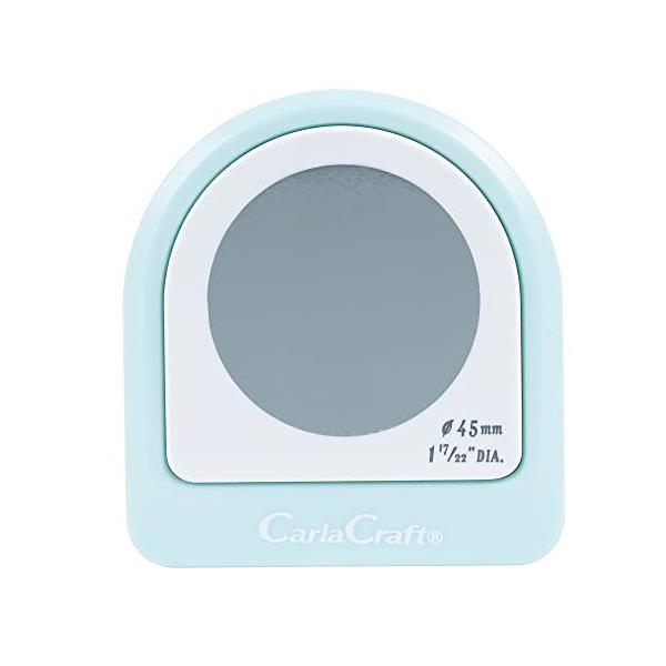 直径45mmサークル 45mm/1個 (x 1)/CN45201・Color:サークル 45mm・パッケージ個数:1・【特長】紙を差し込み、パンチするだけで簡単に複雑な絵柄を型抜きできます。・【用途】手紙やカード、色紙、イベントの装飾などハ...