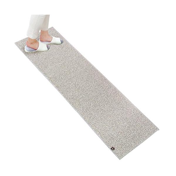 モダングレー/45 x 180 cm (長方形)/4548622801040・Color:グレーSize:45 x 180 cm (長方形)・パッケージ個数:1・サイズ：約45cm×180cm(マットの高さ 約6mm)・品質：ポリエステル1...