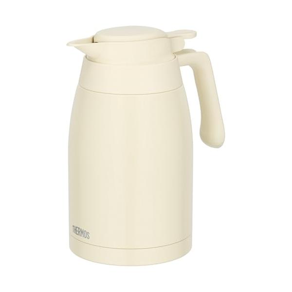アイボリー/1.5 L/TTG-1500 IV・Color:アイボリーSize:1.5 L・パッケージ個数:1・食洗機対応の卓上ポットが新登場・本体サイズ(約):幅18.5×奥行12.5×高さ22.5cm、本体重量(約):600g、容量:1...