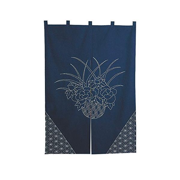 伝統的ブルー/縦120cm×横81cm/SK-108・パッケージ個数:1・セット内容：刺し子糸、仕立済布、刺し子針、指抜き、説明書・用意するもの：縫い糸、縫い針、ハサミ、アイロン・出来上がりサイズ：約縦120cm×横81ｃｍ・所要時間目安：...