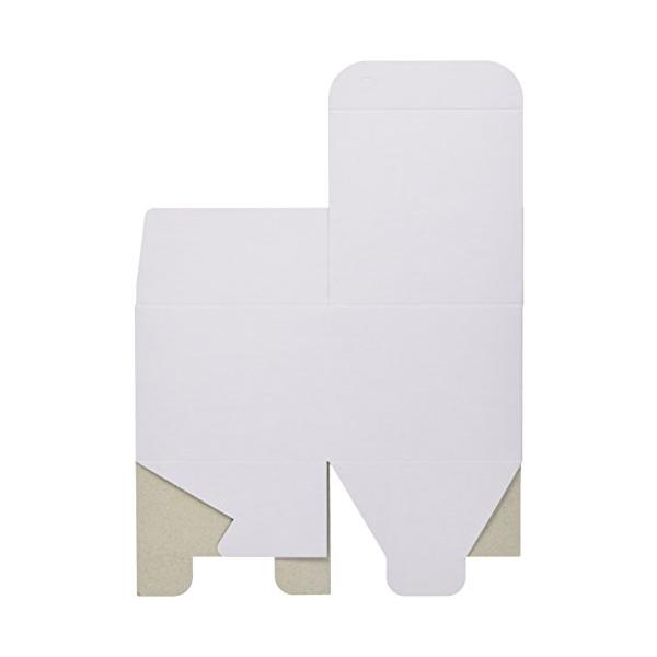 ふた・本体一体型白/人形箱6(内寸 縦10×横10×高8cm)/006819600・Size:人形箱6(内寸 縦10×横10×高8cm)Style:ふた・本体一体型・パッケージ個数:1・内寸法：１００×１００×高８０ｍｍ・コートボール（裏ネ...