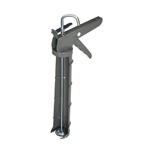-/-/45166・パッケージ個数:1・330ｍｌ用スタンダードタイプのコーキング材押出し器・コーキング材の先端詰まり時に役立つ、掃除棒付