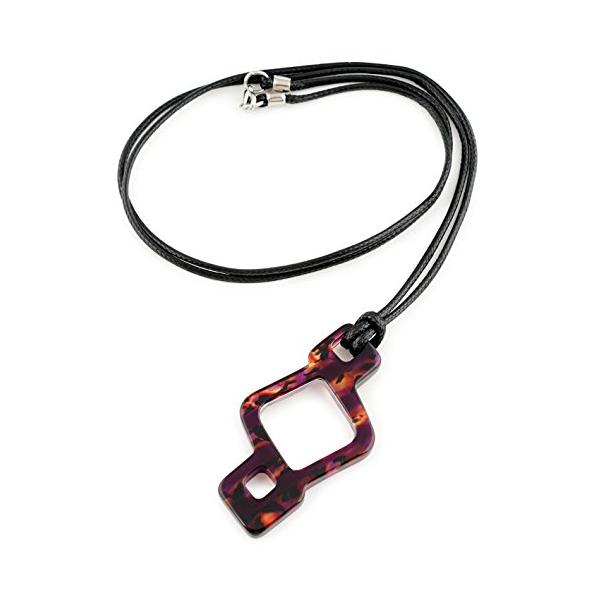 PR-811-/1.75倍/PR-811・パッケージ個数:1・本体サイズ:(約)高さ6.9×幅3.8×厚さ0.5cm・本体重量:(約)13g・紐の長さ:約92.5cm・倍率:1.75倍・材質:アクリル(レンズ)、アセテート(本体)