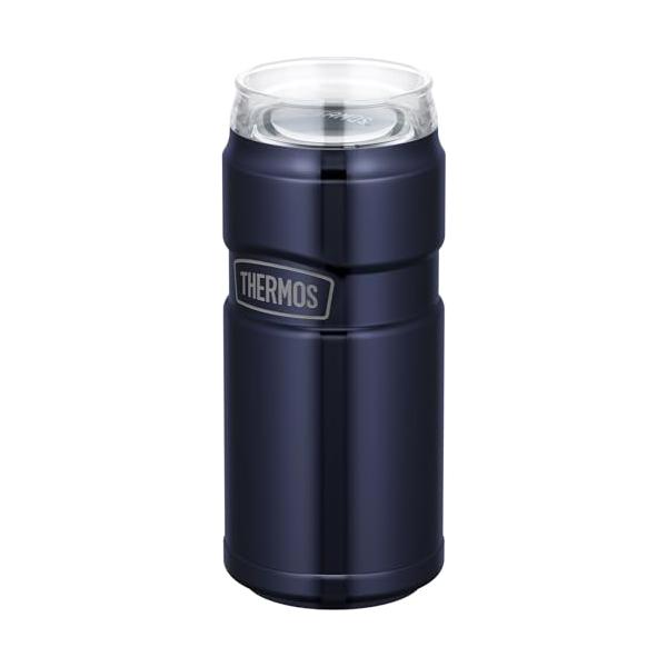 2WAYミッドナイトブルー/500 ml/ROD-0051 MDB・Color:ミッドナイトブルーSize:500 ml・パッケージ個数:1・サーモス アウトドアシリーズの保冷缶ホルダー。飲み口を付ければタンブラーとしても使える2wayタイ...