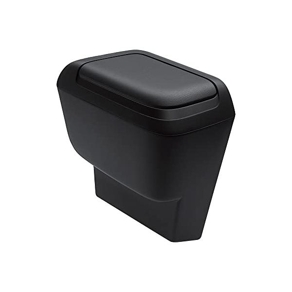 03)サイドボックスゴミ箱 SY-NV14ブラック/-/SY-NV14・PatternName:運転席用Style:03)サイドボックスゴミ箱 SY-NV14・パッケージ個数:1・トヨタ 90系ノア・ヴォクシー(ZWR/MZRA9＃)の右ハ...
