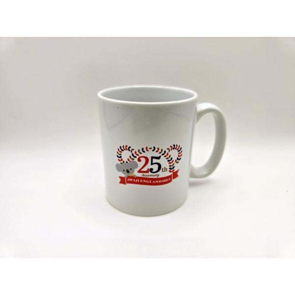 イングランドの丘25周年を記念して作った限定マグカップですなくなり次第終了となりますので、お早めにご購入下さいませ