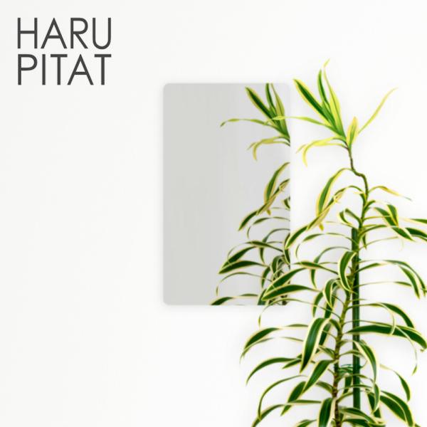 ■貼りつけるだけの簡単設置■壁を傷めない特殊吸着シート■落ちても割れない■重さはガラスミラーの半分■割れないので破片でケガをしない■色々な面に対応！