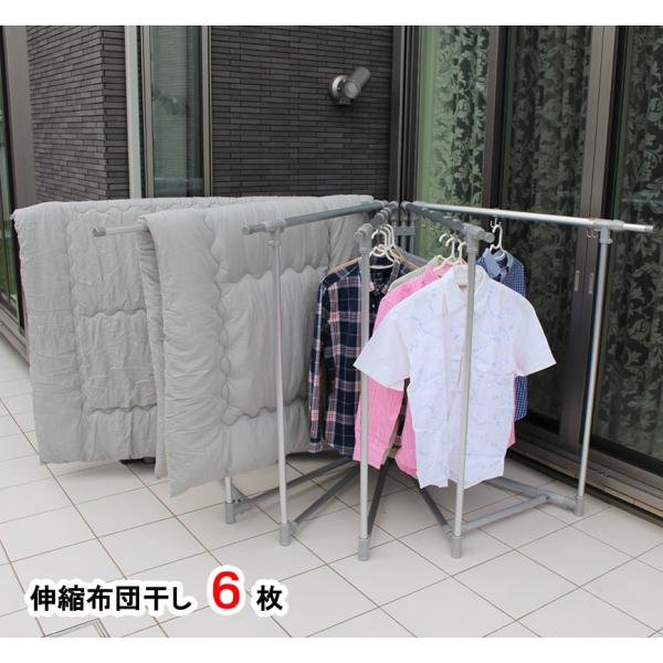 爆買  【商品説明】サイズ使用時ー１面W96〜128×H116ｃｍ収納時ーW24× D96×H116ｃｍ素材本体：アルミ（φ３０ｍｍ／２５ｍｍ）ジョイント：ＡＢＳ樹脂ネジ類：ステンレス　ハンガーフック：ＰＰ重量：約7400ｇ耐荷重：バー１本...