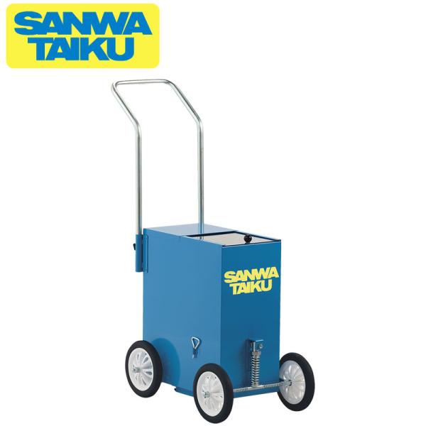 爆買   【商品詳細】●幅39ｃｍ×奥行73ｃｍ×高さ55ｃｍ（取手88.5〜98.5ｃｍ）●粉出口高5ｃｍ　●重量9ｋｇ●容量：炭カル40ｋｇ、消石灰20ｋｇ●概算距離（炭カル5ｃｍ幅）1400ｍ●粉止板付　●発泡ゴム車輪18.5ｃｍ●透...