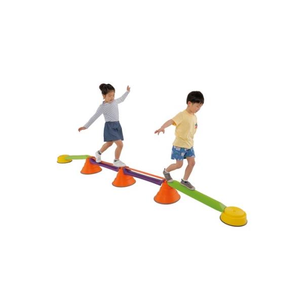 爆買  【送料無料】エバニュー　EVERNEW ビルドインバランス　ＡＤセット EGN030 バランス遊び　バランス　平衡　キッズ