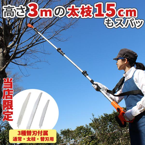 爆買   ●セット内容／本体、刃、24Vリチウムイオンバッテリー、充電アダプター、肩ベルト、ゴーグル●サイズ（約）／幅8.5×高さ15cm×長さ162cm,258〜305cm●重量／約2.6kg （組立時）●材質／スチール、アルミ、樹脂、他...