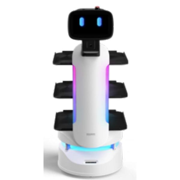 Segway 配膳ロボット 運搬ロボットグウェイは、長年にわたりセルフバランステクノロジーを採用した搭乗型モビリティロボットのリーダーとして世界中で愛されてきました。セグウェイ S1配膳ロボットバイオニックデザインによる革新的な伝達言語、キ...