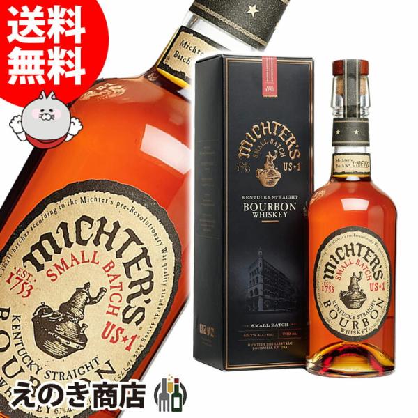 スモール・バッチ・バーボンはアメリカで最初の蒸留所として創業したミクターズ社の伝統を受け継ぎ、最高のアメリカ産のコーンを使い、完璧なまでに熟成させ、同社独特の濾過方法により味を柔らかくしています。味の特徴は、プラムやチェリー、バランスの取れ...