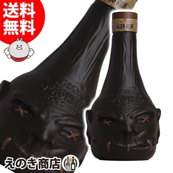 首狩りを実践していた民族の風習として作られていた干し首（デッドヘッド）をモチーフにしたメキシコ産ダークラム。【産地】メキシコ【生産者】デッドヘッド【度数】40度【容量】700mlAmazonの配送システムを利用しての発送となります。