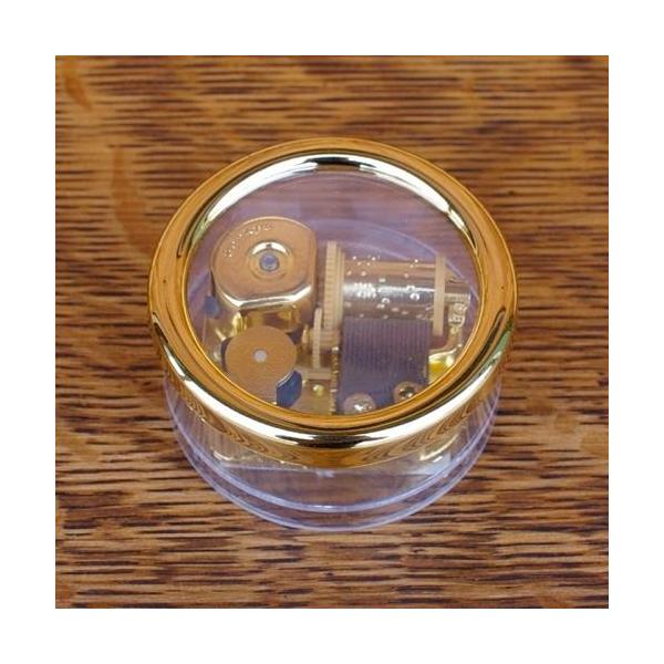 18弁タイプのカスタムメイドオルゴール用のケースです。小さな写真を入れるスペース付きのコンパクトなオルゴールケース。この商品はケースのみです。お好みのオルゴールメカ（曲目）をお選びいただき、ケースとともにご注文ください。（詳細は下記の商品説...