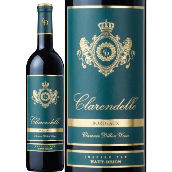 オー・ブリオンの血統を引く、高貴なボルドーワイン「クラレンドル」。上品な果実味に、熟成を経て生み出された滑らかな口当たりが魅力。2018 CLARENDELLE ROUGE / CLARENCE DILLON◆商品カテゴリ：赤ワイン◆容量：...