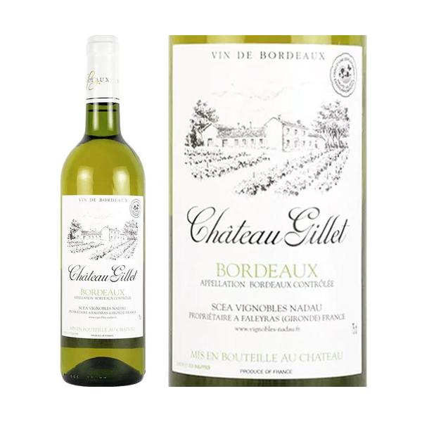 ボルドー・ブランの銘醸地で5世代に受け継がれる1本。柑橘類などの爽やかさと繊細な酸味が絶妙に調和した、お手本のようなボルドー・ブラン。2024 CH.GILLET BLANC / CH. GILLET◆商品カテゴリ：白ワイン◆容量：750m...