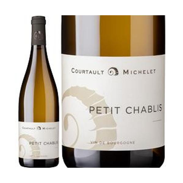 フランス全土、ブルゴーニュ地方などのコンクールで、数々の受賞歴を誇るドメーヌ。コストパフォーマンスに優れた爽快プティ・シャブリ。2022 PETIT CHABLIS / COURTAULT MICHELET（JEAN CLAUDE COUR...